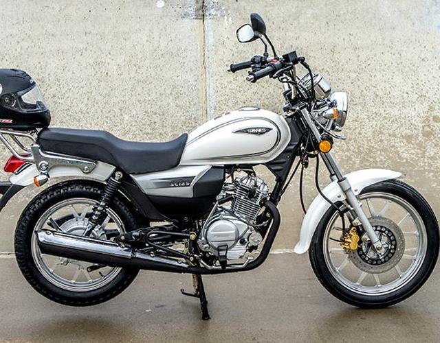 Brand new custom commuter – Seabank Motorcycles