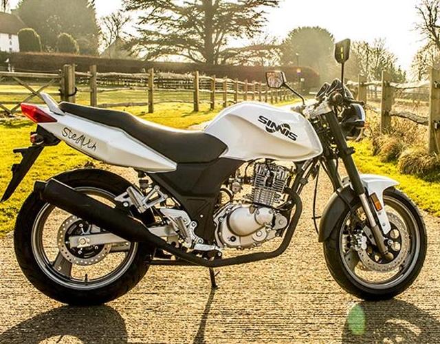 Sinnis full size bike – Seabank Motorcycles
